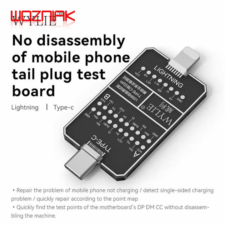 Wylie Phone Tail Plug Typec Charging Dndp Detection Adapter Board For ...