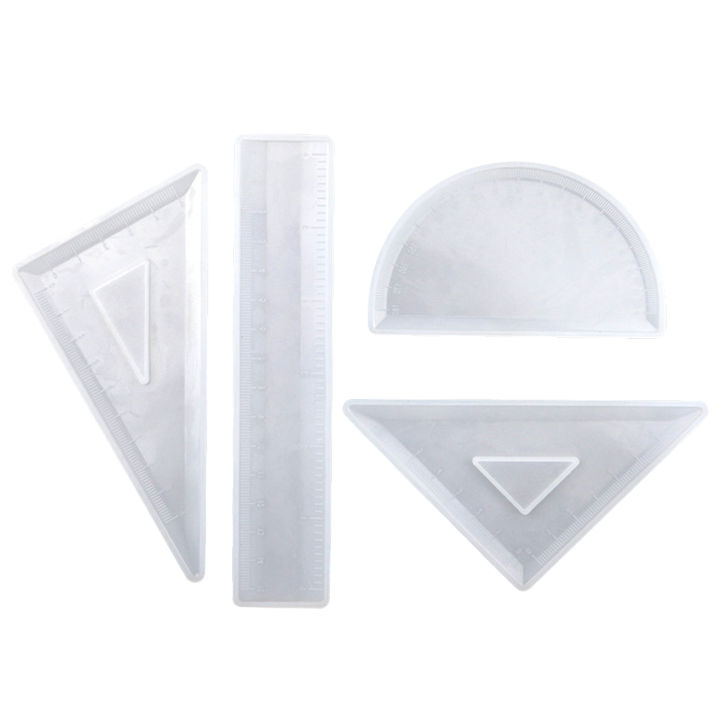 【Dream Sailing Store 】Resin Epoxy Multifunctional Round Ruler | Daraz.lk