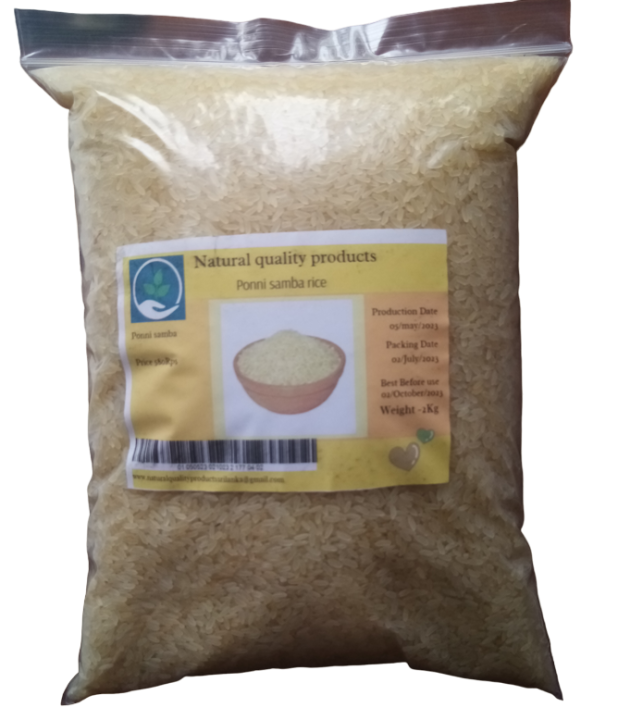 Ponni samba rice 2kg | Daraz.lk