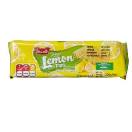 Real Lemon Puff 200g | Daraz.lk