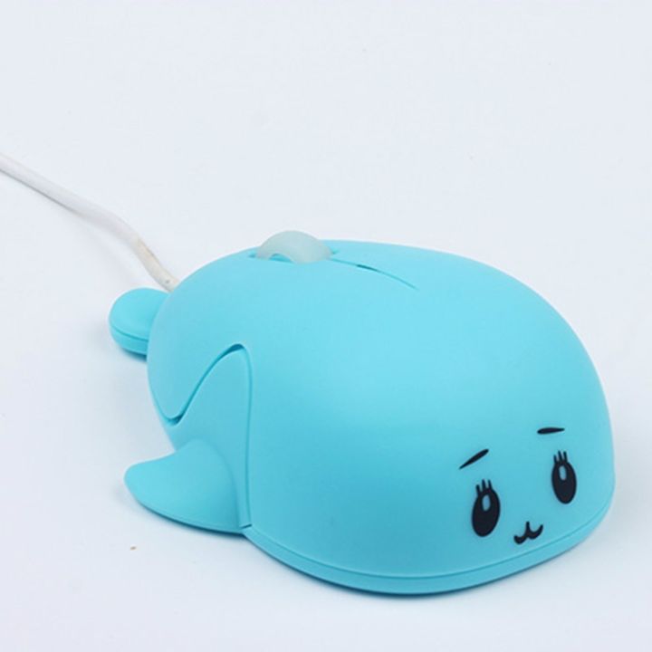 （COD)Cute Cartoon Wired Mouse Girl Office Home Laptop Mouse | Daraz.lk