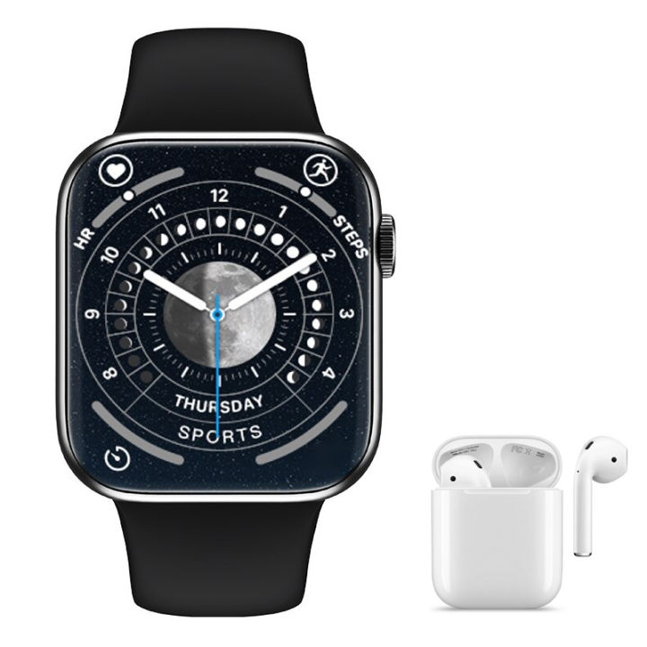 W26 Pro Max 8 Series Special Smart Watch with TWS Earbuds | Daraz.lk