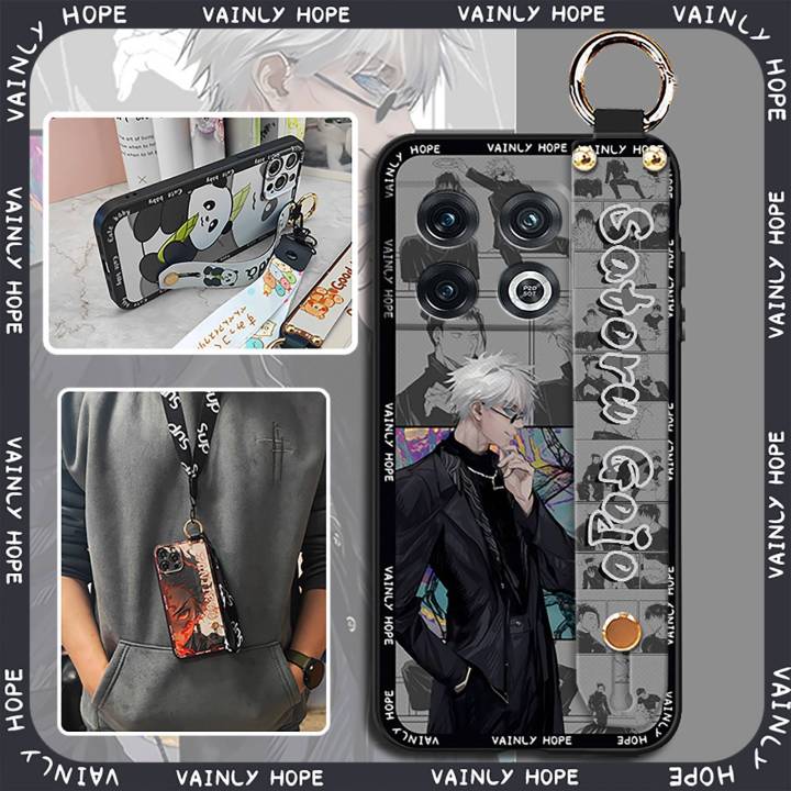 Wristband Back Cover Phone Case For OnePlus 10 Pro/1+10Pro Wrist Strap ...