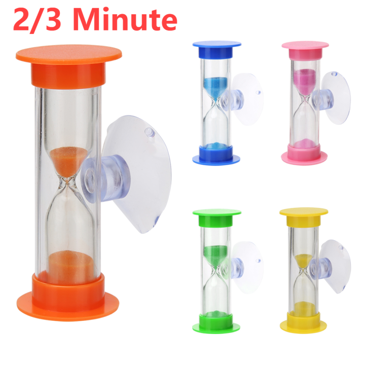 NEW Home Decorations Bath Timer Brushing Teeth 2/3 Minutes Color ...