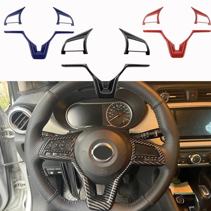 For Nissan Xtrail T32 Rogue Note Qashqai J11 Versa Juke Micra Kicks Leaf Sentra Steering Wheel Switch Button Cover 2017 2021 Daraz.lk