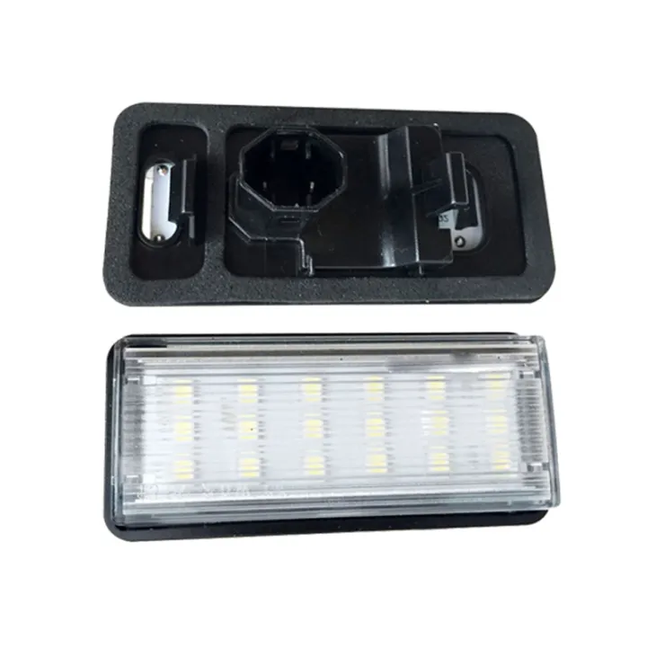 Car License Plate Light License Plate Light For Toyota Land Cruiser ...