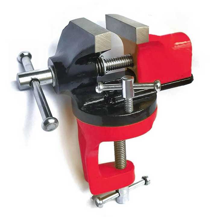 Baby Vice - Table Vice - Swivel - 60 MM | Daraz.lk
