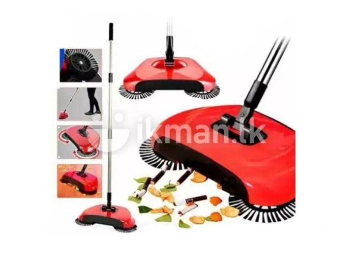 Spin Broom- Lightweight. Spinning Broom Cordless Broom | Daraz.lk