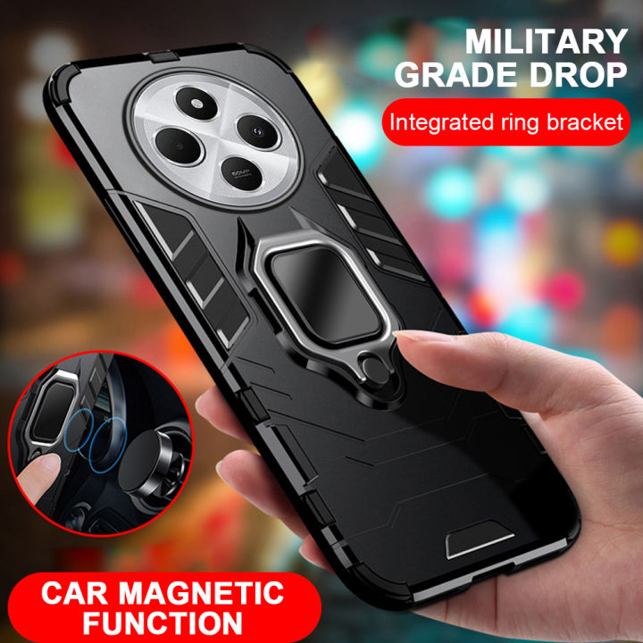Heavy Duty Armor Shockproof Coque For Xiaomi Redmi 14C 4G Magnetic ...
