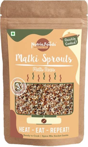 Nutriefoods Ready to Cook Healthy Sprouts | Quickly Cooked with Spice ...