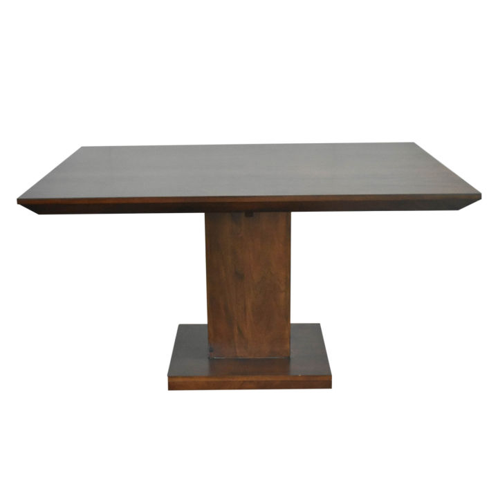 Don Carolis Dining Table Tina - Mahogany Wood - Mara Colour - 54"X36 ...