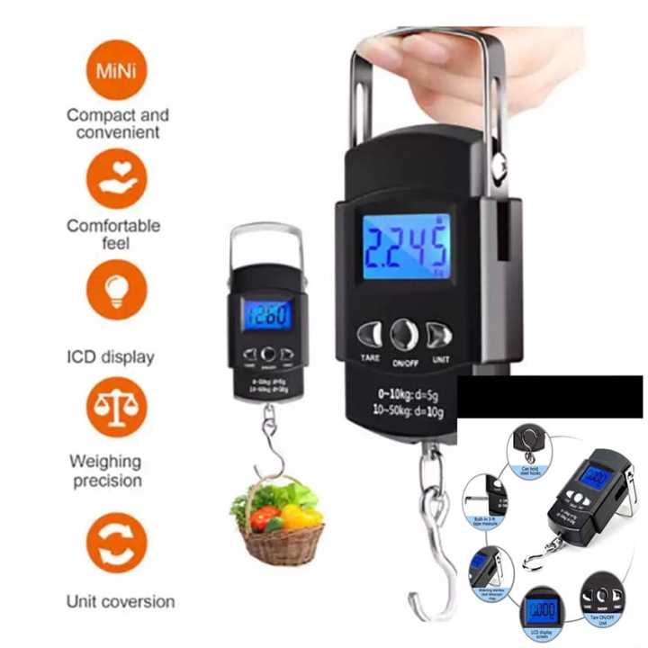 Pocket Portable Electric Digital Scale 15g-50kg | Daraz.lk