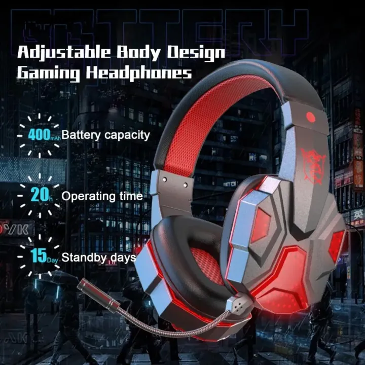 Sutuiying SW-G830 Professional Headband Gaming Headset HiFi Stereo ...