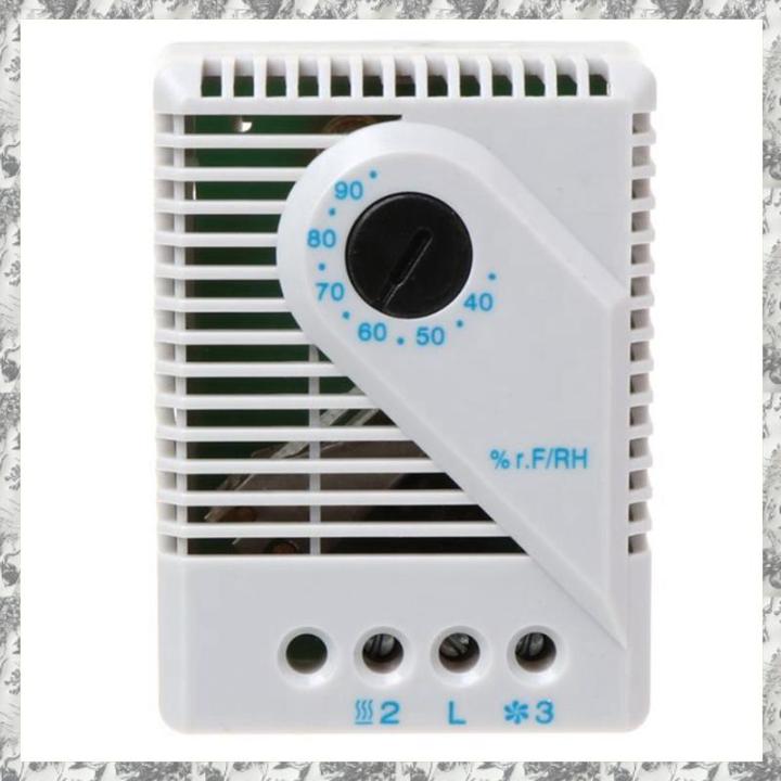 Mechanical Hygrostat Humidity Controller Connect Fan Heater for Cabinet ...