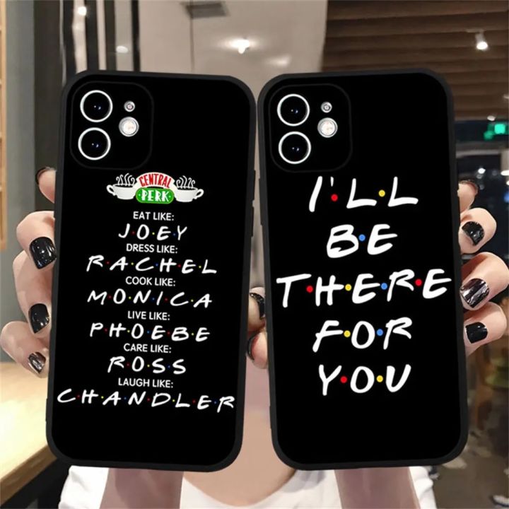 Central Perk Friends Phone Case For iPhone 15 13 12 11 14 Pro Max X XR ...