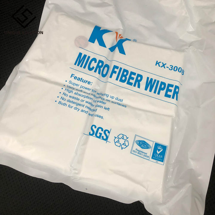 200pcs/bag Soft Cleanroom Tissue Wiper Cleaning Non Dust Lcd Repair ...