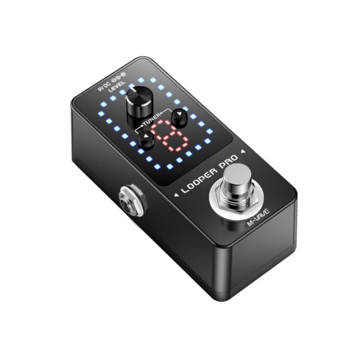 Guitar Effect Looper Pedal With Tuner Function Loopers Pedals Guitars ...