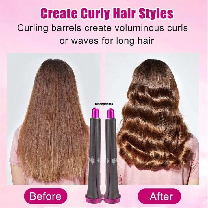 NEW The HS01HS05 Airwrap Dyson Curler A31I20mm Long Barrel Attachment ...