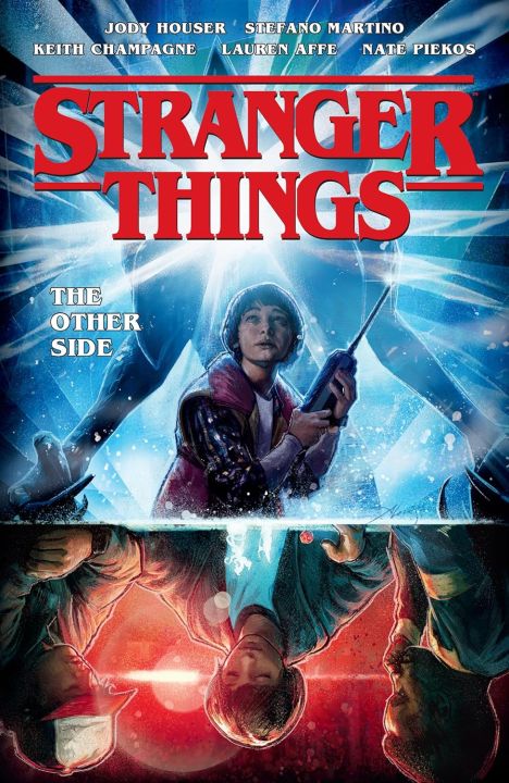 Stranger Things: The Other Side (Graphic Novel) | Daraz.lk