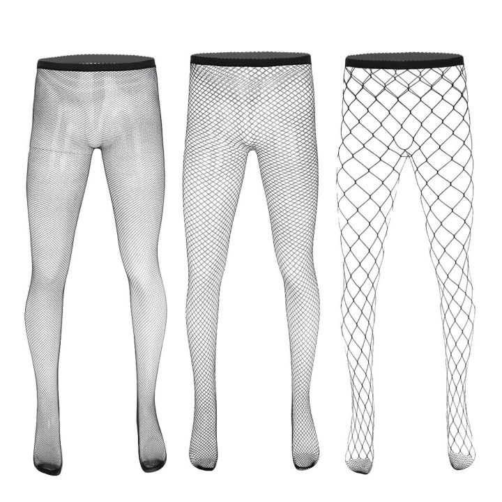 Sexy Women's Mesh Fishnet Net Hollow Pantyhose Stockings Party Tights ...