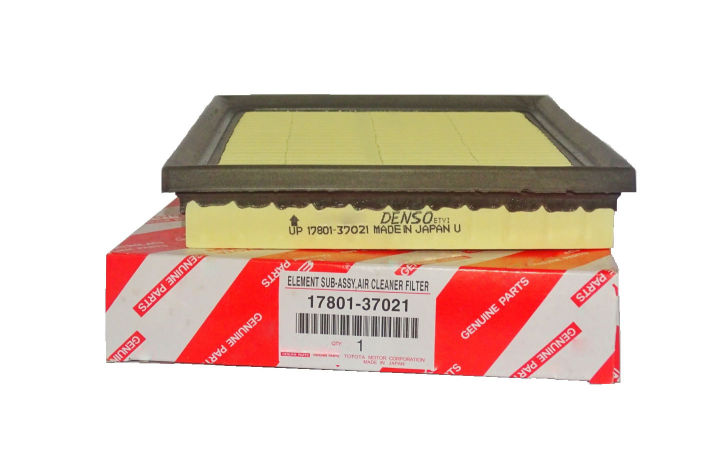 Air Filter For Toyota Car 17801-37021 A1027 Prius 30 | Daraz.lk