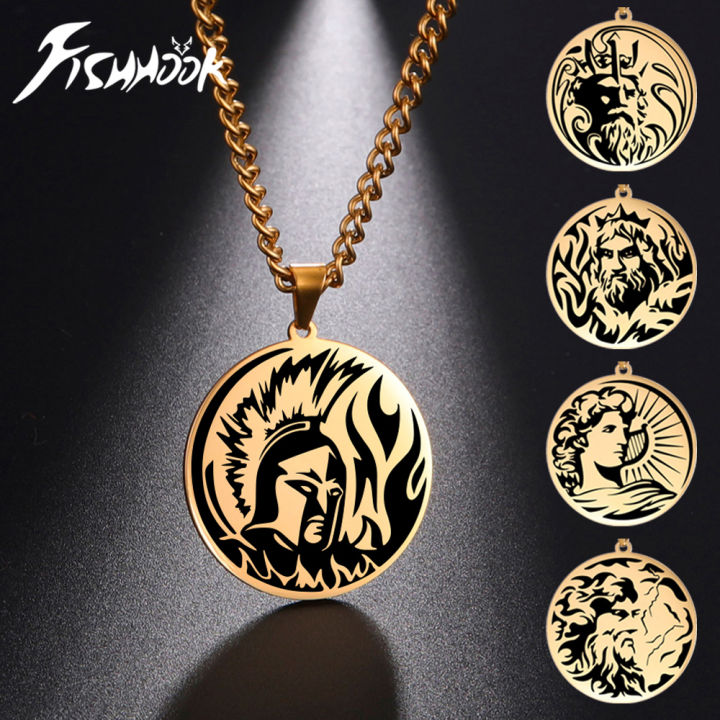 Greek Mythology ARES Necklace HADES Athena APHRODITE God Supernatural ...