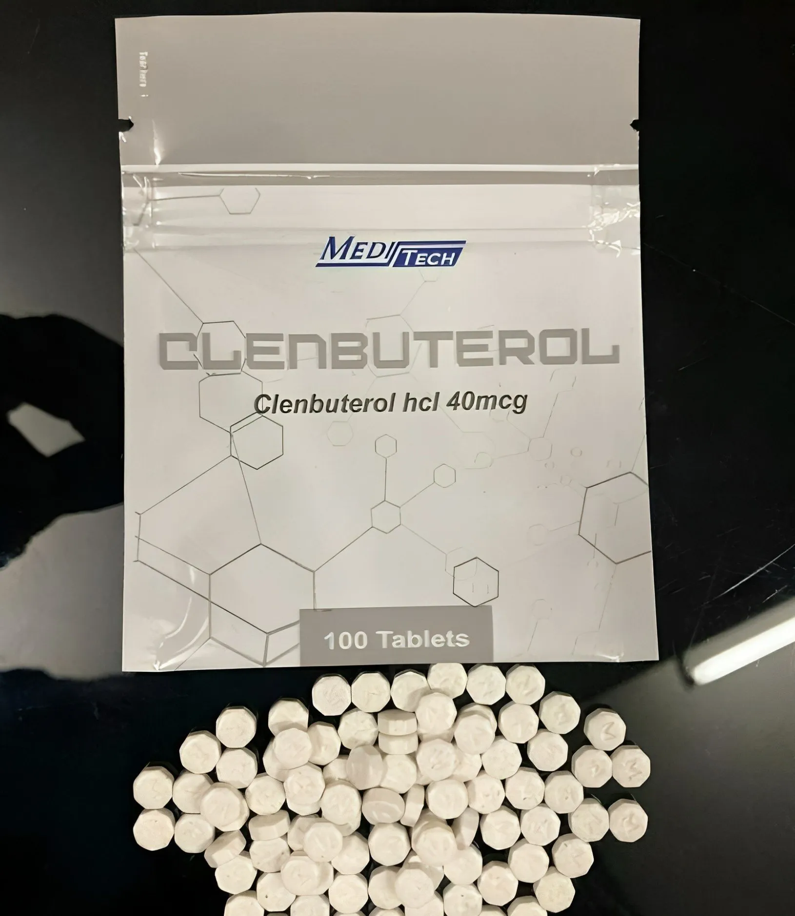CLENBUTEROL CLEN 40mcg Clen-40 Meditech 40mg | Daraz.lk