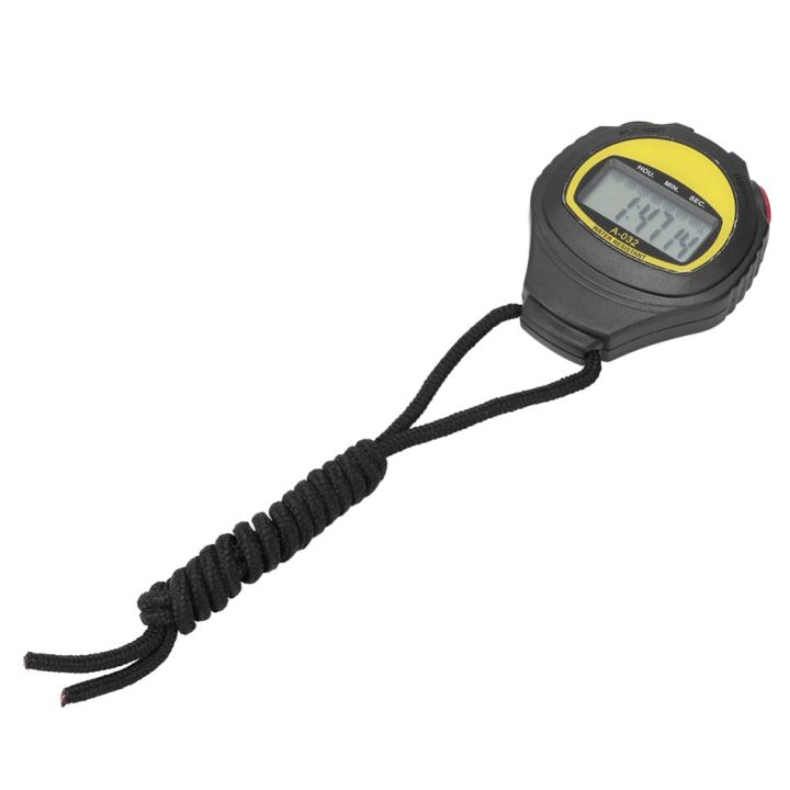 Electronic Stopwatch Multifunctional Digital Chronograph Portable ...