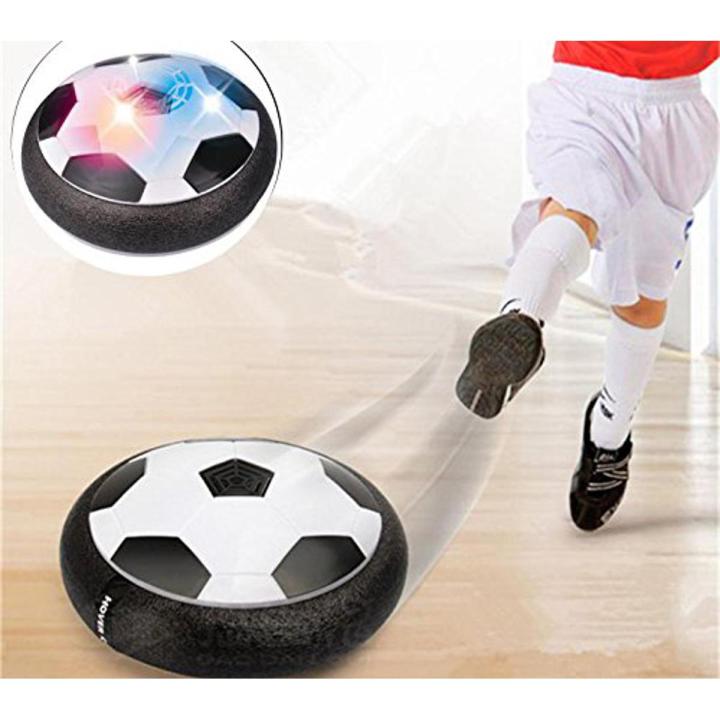 Air Hover Soccer Football Striking Toy Set - Battery Operated Football ...