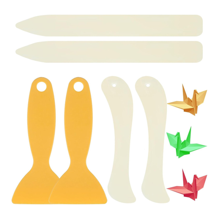Paper Folding Tools Plastic Bone Folder Paper Creaser for Making Paper ...