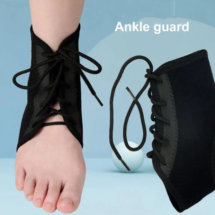 Ankle Brace Adjustable Ankle Support Strap Brace for Pain Relief Injury ...