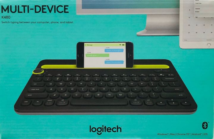 Logitech K480 Wireless Multi Device Keyboard Daraz Lk