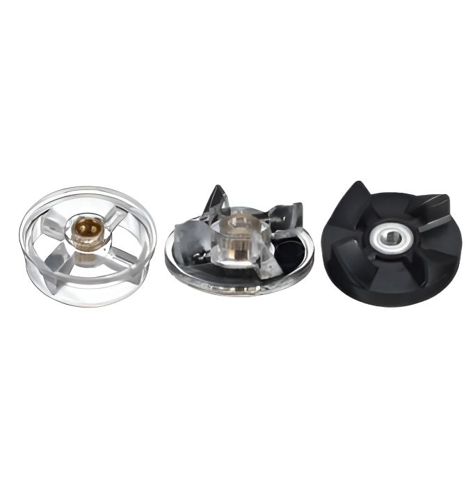 Magic Bullet Blender 1 Motor Base Gear Classic 1 Upgraded & 1 Rubber ...