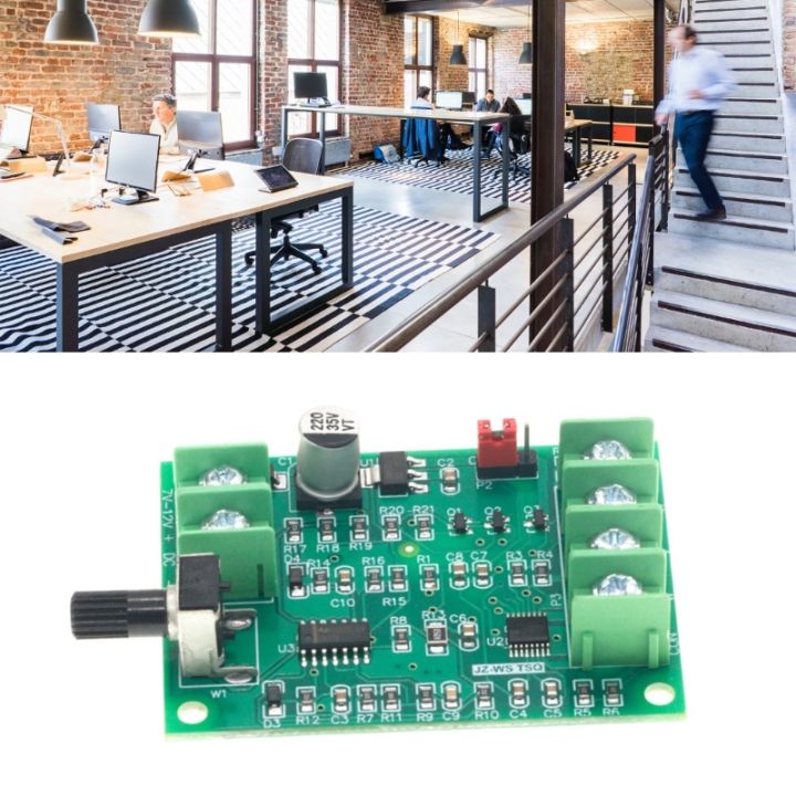 57V-12V Stepper Motor Driver Board 3 Wire or 4 Wire Speed Controller ...