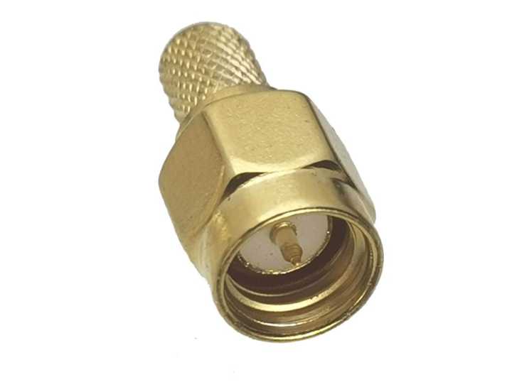 SMA Male Connector / Adapter - Crimp SMA connector adapter for Coaxial ...