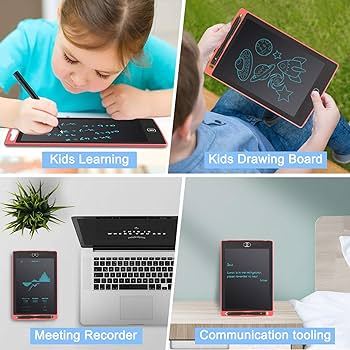 Choize Me 8.5 Inch LCD Writing Tablet Partially Erasing Electronic ...