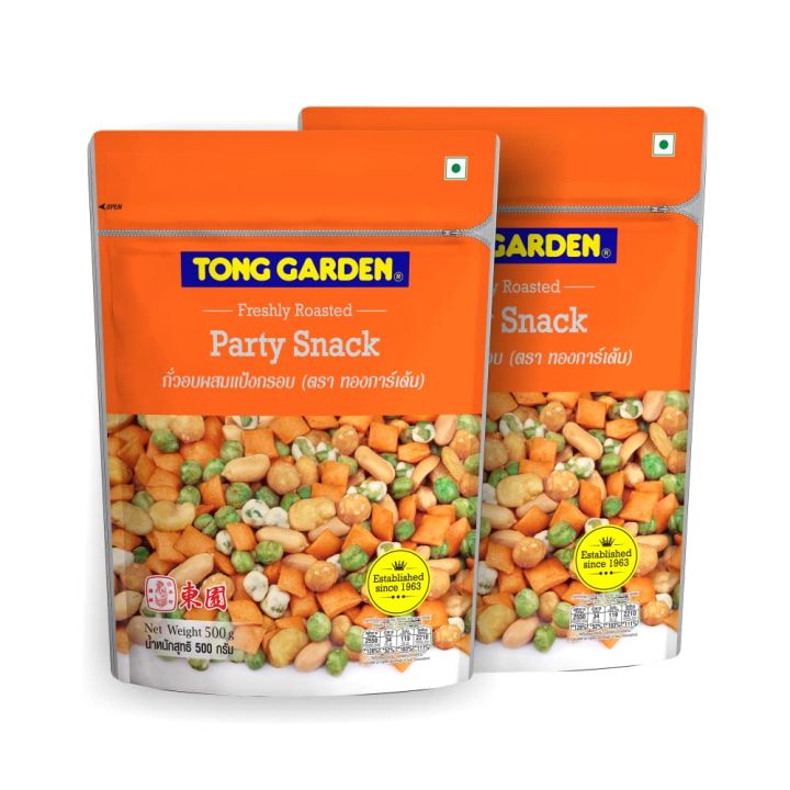 Tong Garden Imported - Party Snacks Combo, 1 KG - (500 Gm X 2) (FROM ...