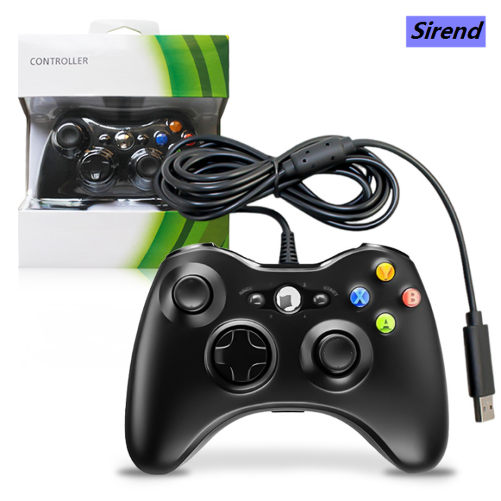 Sirend Xbox 360 wired/wireless game controller PC/P3/Android Xbox One ...
