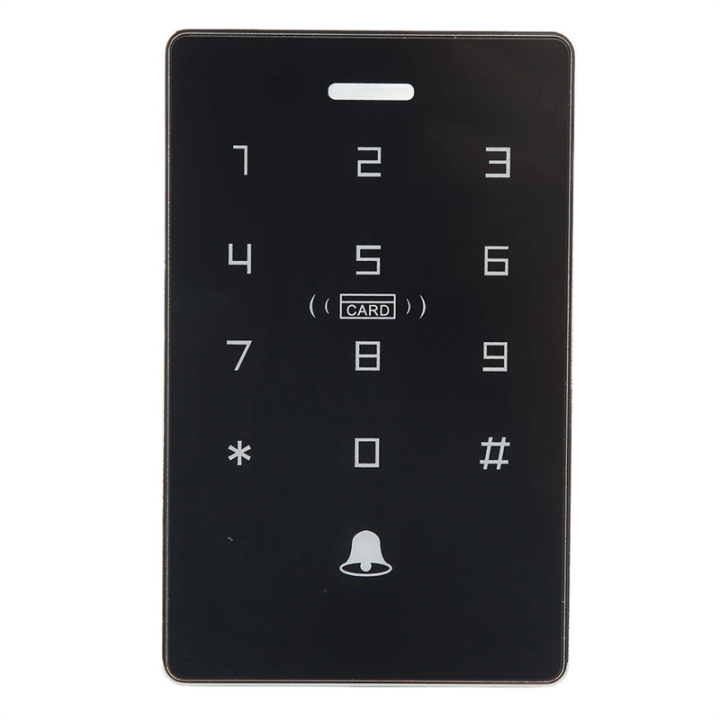 (GGBR) NFC Access Controller Waterproof Door Lock Keyboard Card Swiping ...