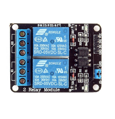2 Channel 5V Relay Module Board Shield With Optocoupler Support High ...