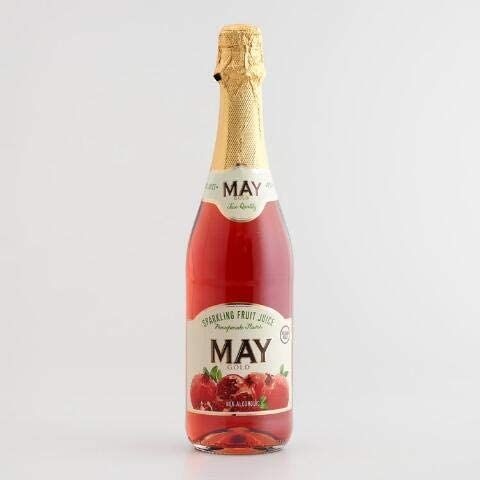 May Sparkling Strawberry Fruit Juice, 750ml (Non Alcholic) | Daraz.lk