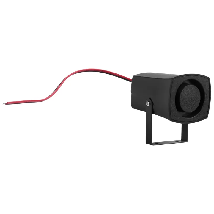 (GGBR) 12-24V 6Tones Car Police Fire Alarm Horn System Siren Speaker ...