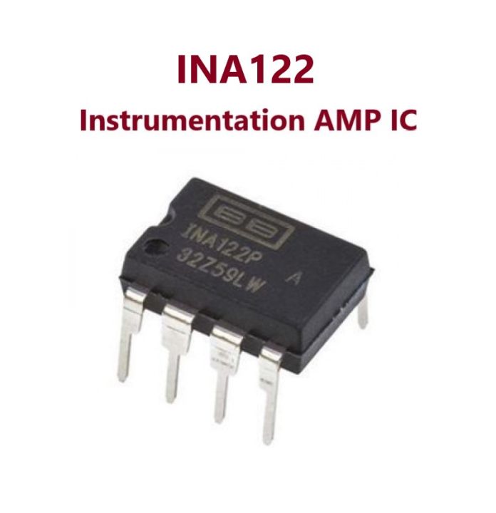 INA122 Precision Instrumentation Amplifier IC | Daraz.lk