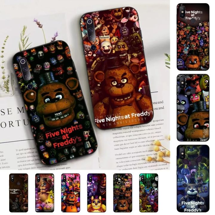 Fnaf Five-nights-At-Freddys Anime Phone Case For Xiaomi Mi 5X 8 9 10 11 ...