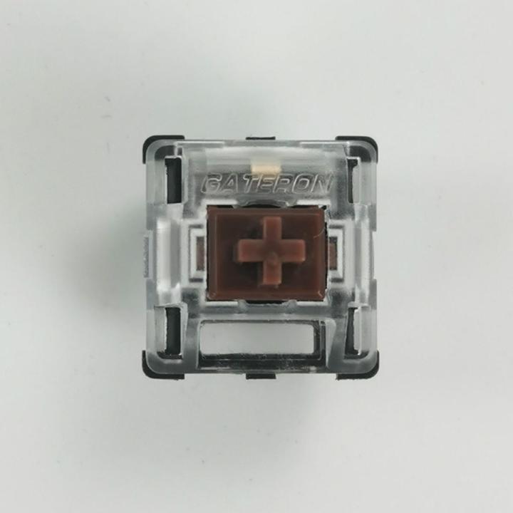 Optical Switch Yellow Silver Green Blue Red Brown Black Gateron Switch ...