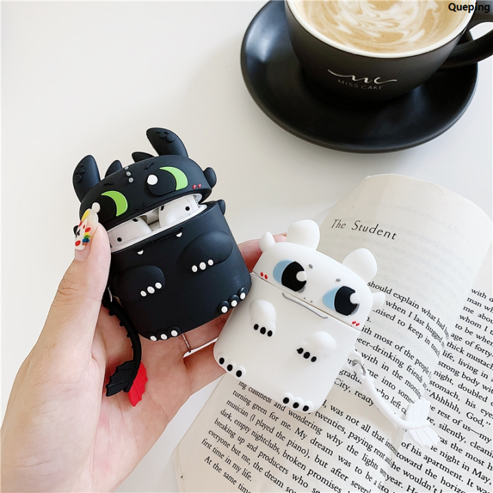 QuepingSales promotion Cute Cartoon Dragon Case for AirPods Pro2 Airpod ...