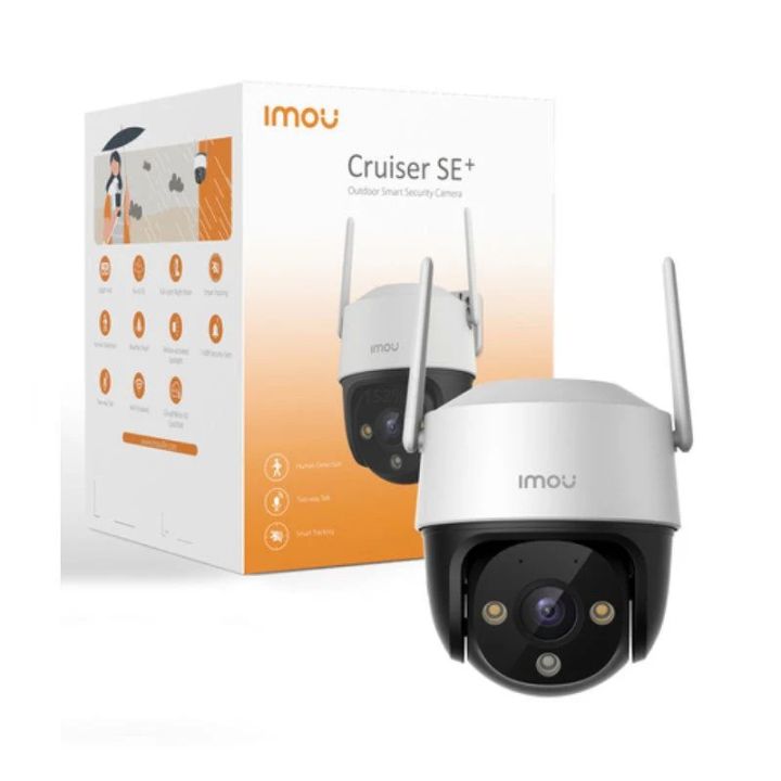 IMOU Cruiser SE+ 3MP WIFI Outdoor PTZ Camera New | Daraz.lk
