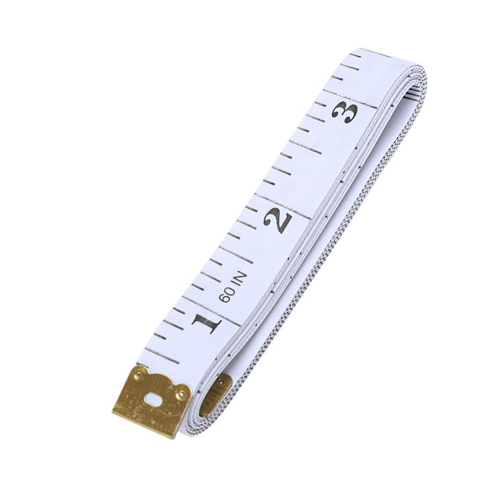 (VDZI) 150 cm 60" Soft Plastic Ruler Tailor Sewing Cloth Measure Tape ...