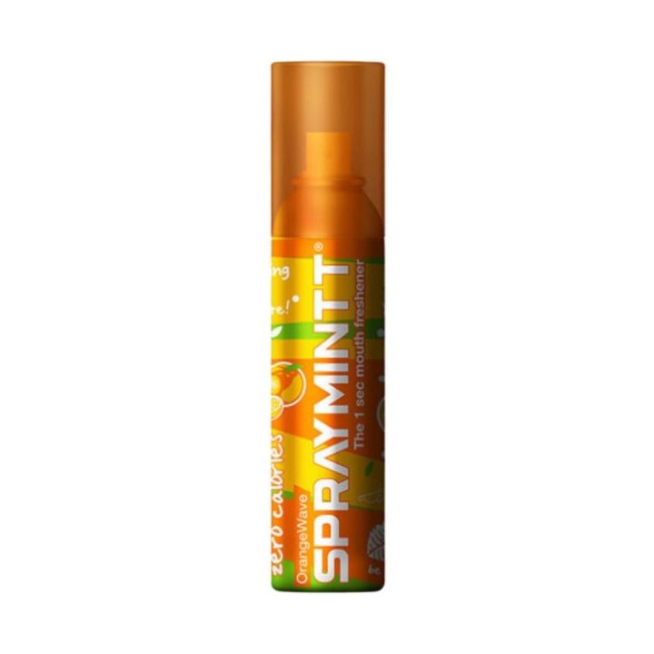 Spraymintt 1 Second Instant Mouth Freshener Spray 15 gm – OrangeWave ...
