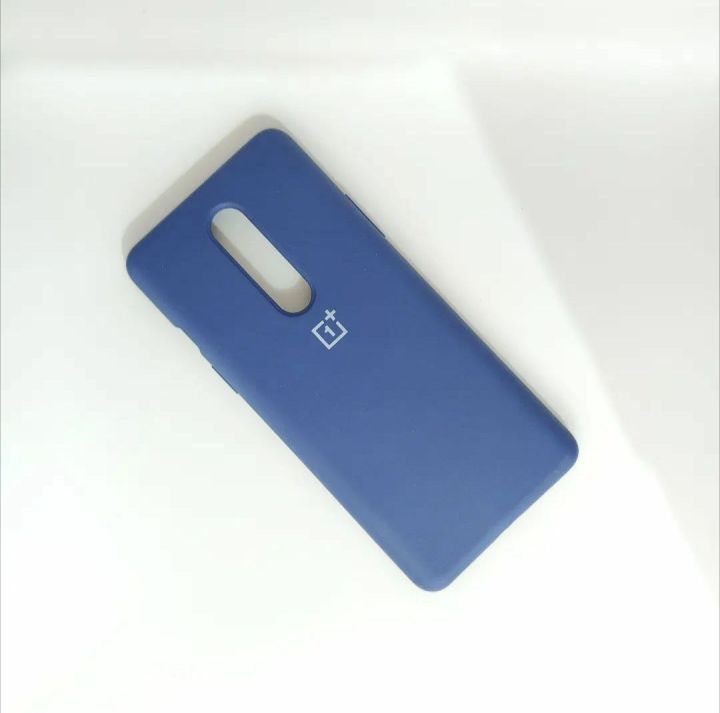 OnePlus 7 Pro Official Silicon Case With Logo | Daraz.com.np